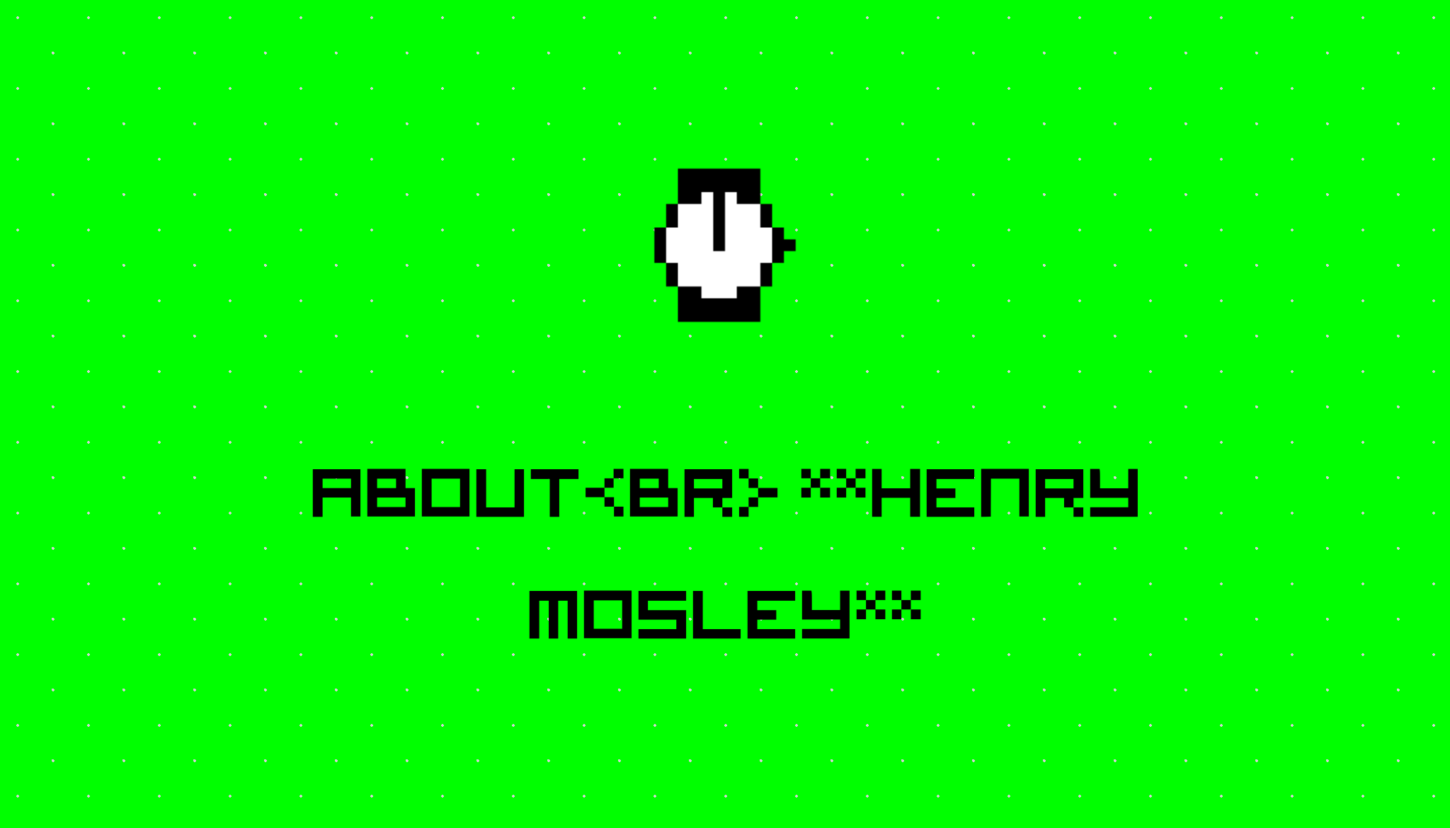 About Henry Mosley on HackerNoon